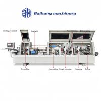 China BHM388Y Three Speed Automatic Edge Banding Machine with Pre Milling 13.5kW 18-24m/min for sale