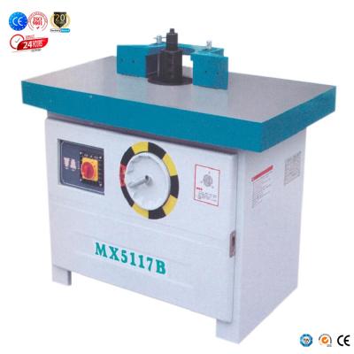 China MX5117B Industrial Vertical Spindle Moulder with 1100 x 680mm Worktable, 35mm Spindle Diameter, and 300kg Heavy-Duty Cast Iron Construction for sale