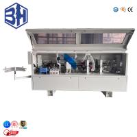 China BHM368F High Speed Automatic Edge Banding Machine 18-24 m/min PLC Control for sale
