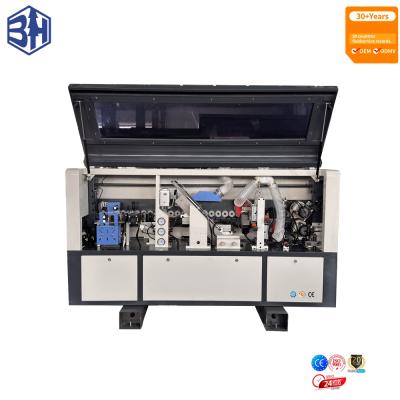 China BHM S300 High-Speed Automatic Edge Banding Machine with 18~24m/min Speed for 10-60mm Plate Thickness and 0.3~3mm Edge Banding for sale