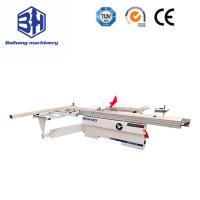 China Baihang BHM-45D Woodworking Sliding Table Panel Saw 3200mm Push Table 5.5kW CE for sale