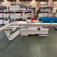 China Baihang BHM-45D Woodworking Sliding Table Panel Saw 3200mm Push Table 5.5kW CE for sale