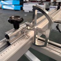 China Baihang BHM-45D Woodworking Sliding Table Panel Saw 3200mm Push Table 5.5kW CE for sale