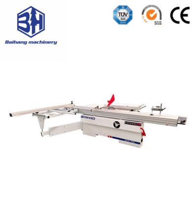 China BHM 3200mm Sliding Table Saw with 5.5KW Motor and Precision Scoring System for MDF Cutting for sale