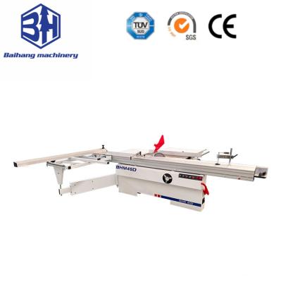China High Precision 3200mm Push Table 5.5KW Motor Power Sliding Table Saw and Panel Saw Machine for sale