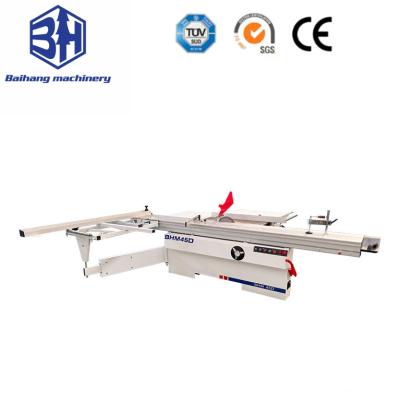 China 45D Woodworking Precision Sliding Table Saw with 3200mm Sliding Table 5.5KW Motor Power and CE Certification for sale