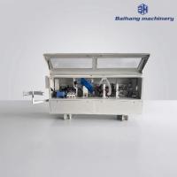 China Automatic Straight Line Edge Banding Machine 16m/min 7kW PLC Control for 10-60mm Panels for sale