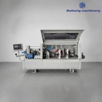 China Full Automatic Edge Banding Machine 16m/min PLC Control for 10-60mm Panel Thickness 380V 3Phase for sale