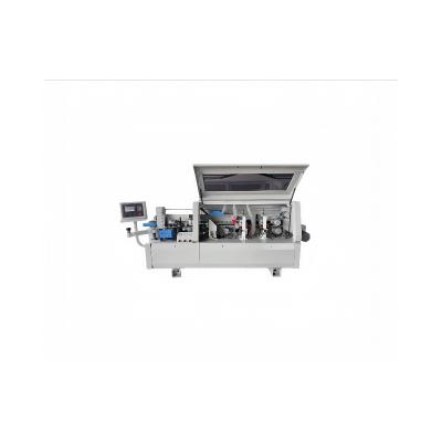 China Automatic Edge Banding Machine with 7-in-1 Functionality, PLC Automation and Self-Sharpening Blades for Precision Woodworking for sale