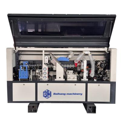 China BHM START 300 Automatic Edge Banding Machine for Woodworking with 18~24m/min Speed 0.3~3mm Thickness and 7KW Power for sale