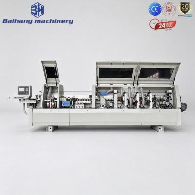 China Full Automatic Edge Banding Machine Wood Edge Bander for Wood Panel Processing for sale