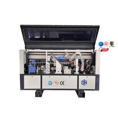 China BHMS300 High-Speed Automatic Edge Banding Machine with 18~24m/min Speed, 7KW Power, and 0.3~3mm Edge Banding Thickness for sale