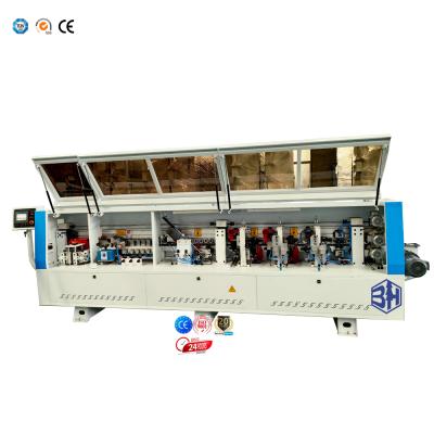 China  BHM388Y Precision Automatic Edge Banding Machine for MDF PVC and Wood Surfaces Ensuring Smooth and Neat Edge Finishing for sale