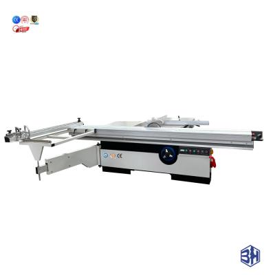 China BHM45M 3200mm Slide Table Saw with 5.5KW Motor and Precision Digital Display for Woodworking for sale