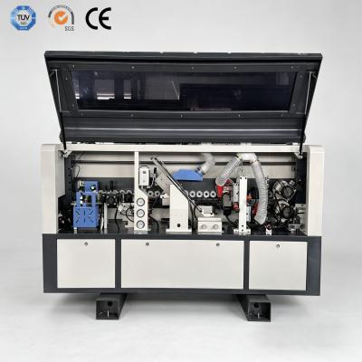 China Automatic Woodworking Edge Banding Machine with 16m/min Speed for 10-60mm Plate Thickness and 7KW Total Power for sale