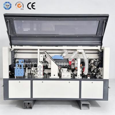 China Automatic Edge Banding Machine with 16m/min Speed for 10-60mm Plate Thickness and 7KW Total Power for sale