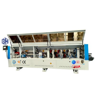 China Automatic Edge Banding Machine Combining Multiple Processing Steps Including Gluing Trimming Buffing and Corner Rounding for sale