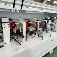 China BHM388Y Automatic Edge Banding Machine 13.5kW 18-24m/min for MDF PVC Wood Panels for sale