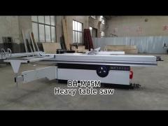 High Precision Double Blade Sliding Table Saw 3200mm Table Length Table Saw