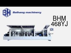 18-24m/min Automatic Edge Banding Machines 2600kg Hot Melt Glue Edge Banding Equipment