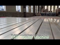 precision cnc wood router machine 0.03mm working accuracy 24000rpm water cooling spindle