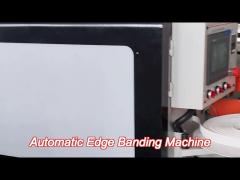 compact large automatic edge banding machine 9kw woodworking edge bander