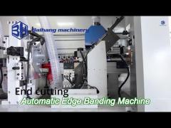 high precision edge banding machine automatic 18 - 24m/min speed
