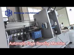 precision automatic edge banding machine 380v / 50hz 6600x900x1600mm