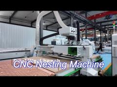 fully automatic dual station cnc nesting machine 60m/min speed 3050x1830mm processing size