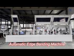 high speed automatic edge banding machine with pre milling