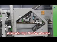 aluminum honey-comb board automatic edge banding machine with pur glue tank