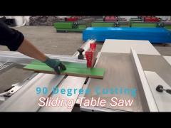 45d high precision customized sliding table saw sliding panel saw machine