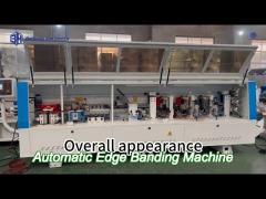 bhm388y mdf pvc wood automatic edge banding machine