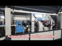 free shipping mini automatic edge banding machine portable double-sided pvc edge trimmer for mdf