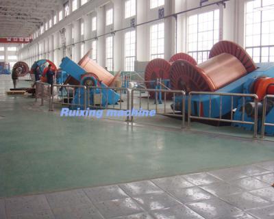 China Drum twister laying-up machine for cables and wires for sale