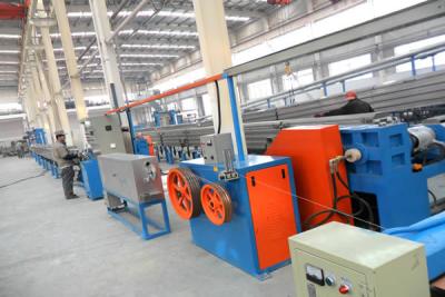 China Plastic extruders for extruding PVC, PE or XLPE insulating layer and protective jacket for sale