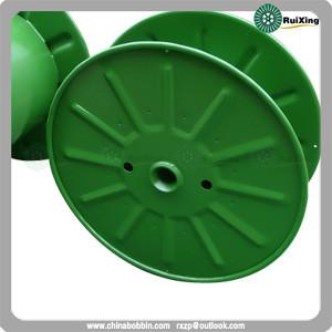 China Reel with single wall rimmed flange in pressed steel for Various linear wound products for sale