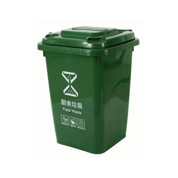Quality 60L wheeled trash can (YF60L-A) for sale
