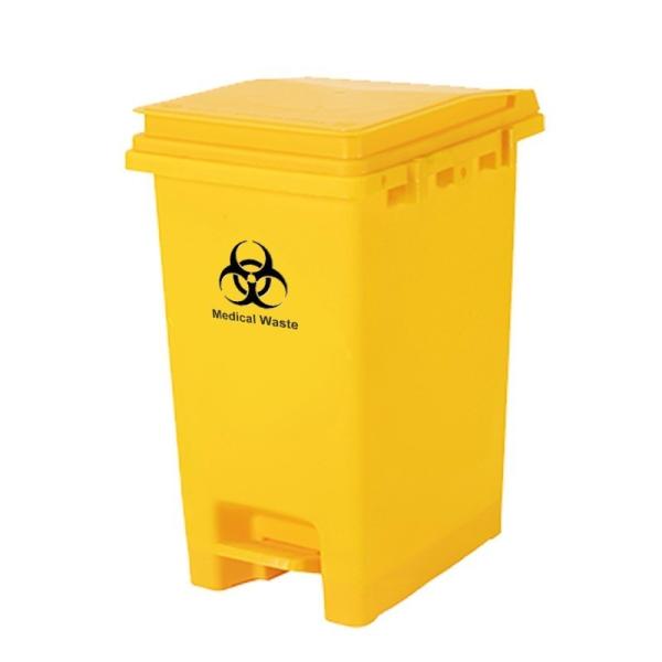 Quality 30L waste bin with pedal(YF-BP30LC) for sale