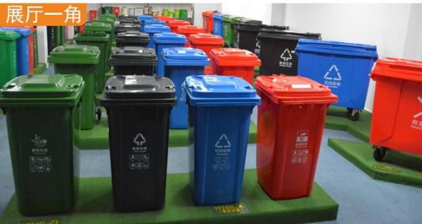 Quality 120L/240L/360L/660L/1100L High Quality Outdoor Hdpe Recycling Wheelie Container Garbage Bins with Wheels Plastic Waste for sale