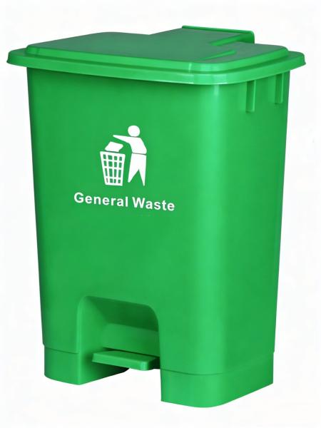 Quality 20Liters waste bin with pedal (YF-BP20L) for sale