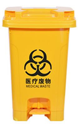 Quality 60 Liters waste bin with pedal (YF60L-ZT1) for sale
