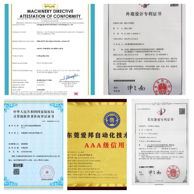 IB1660 machine with certifications