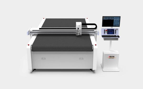 Quality 60MM CNC Leather Cutting Machine 60mm/s  - 2200mm/s Shoe Upper Cutting Machine for sale