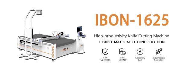 Quality Klingerite Sheet Gasket Mining Industry Digital Cutting Machine \ Knife Cutting for sale
