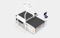 Quality 60mm/s - 2200mm/s Automatic Foam Cutting Machine , CNC Panel Cutting Machine for sale