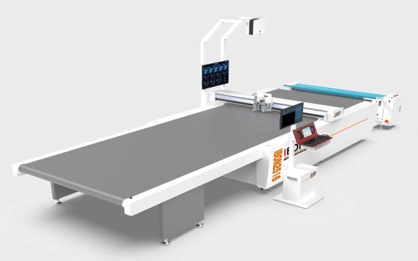 Quality Custom Upholstered Furniture Cutting | Computer controlled knife cutting / knife for sale