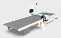 Quality 220V / 380V CNC Textile Cutting Machine Automatic Fabric Cutting Machine For for sale