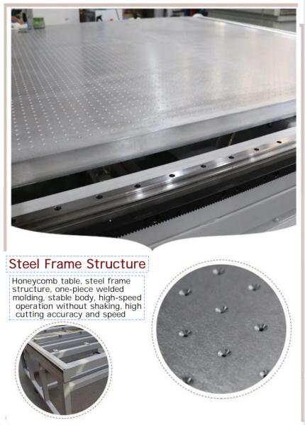Quality Die Less CNC Leather Cutter 50Hz Fabric Cutting Machine Automatic With Projector for sale