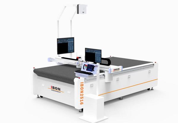 Quality Genuine Leather Car Seat Cover Cnc Oscillatory Knife Cutting Machine for sale
